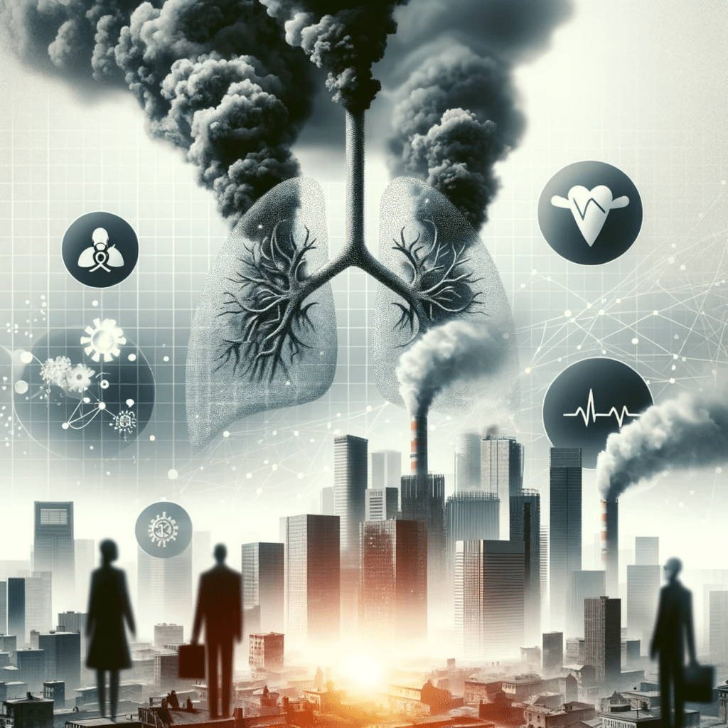 Pollution de l'Air et Impact sur la Santé en Belgique